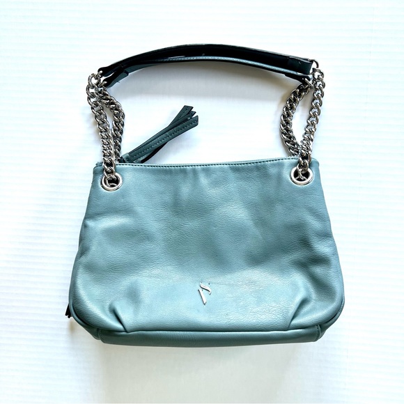 Simply Vera Vera Wang | Bags | Simply Vera Vera Wang Blue Handbag Purse ...